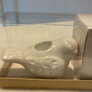 Accents | Brand New Mud Pie Bird Taper Holders | Poshmark